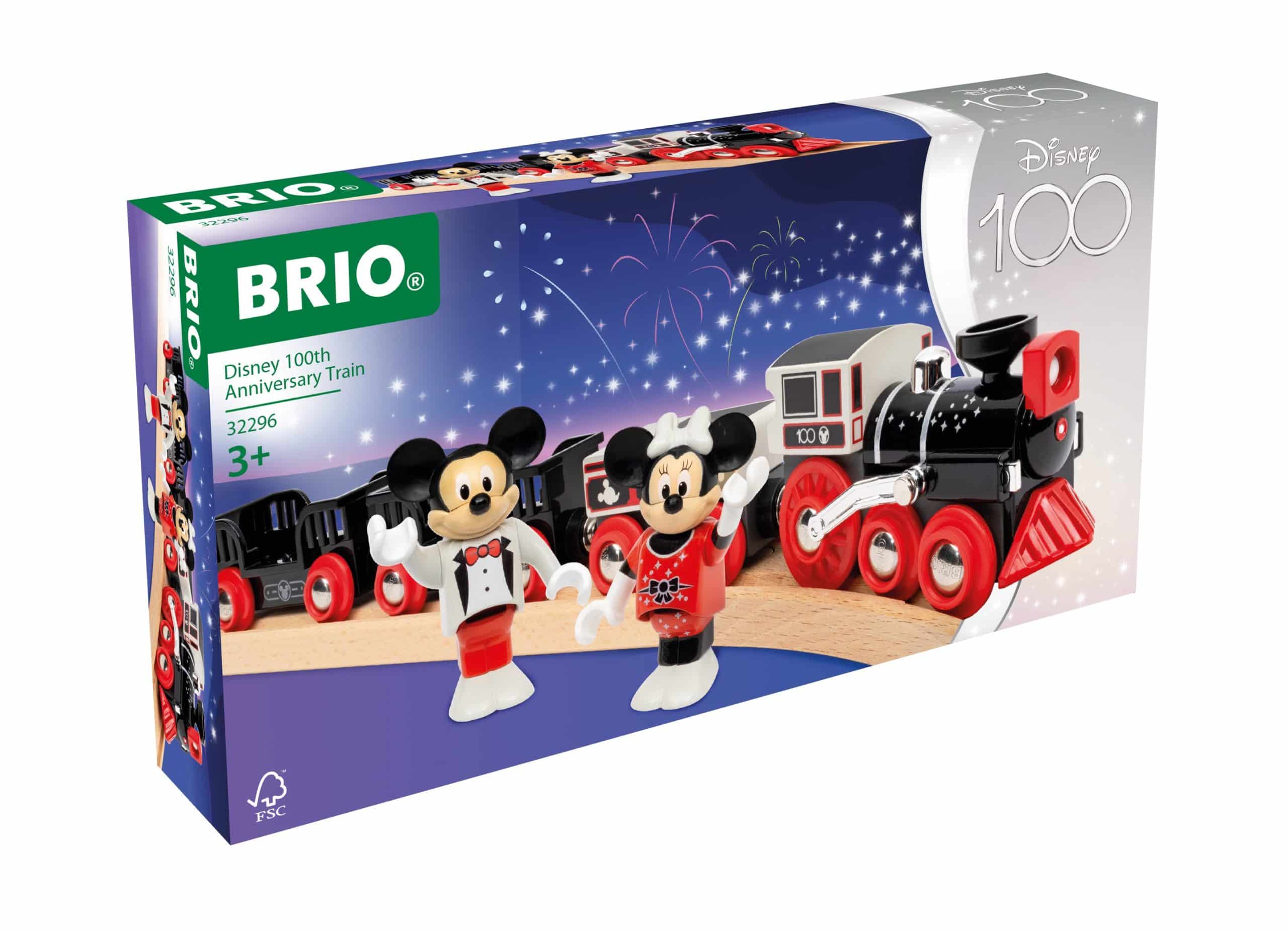BRIO 100 Jahre Disney Jubiläums-Zug - CityGuide