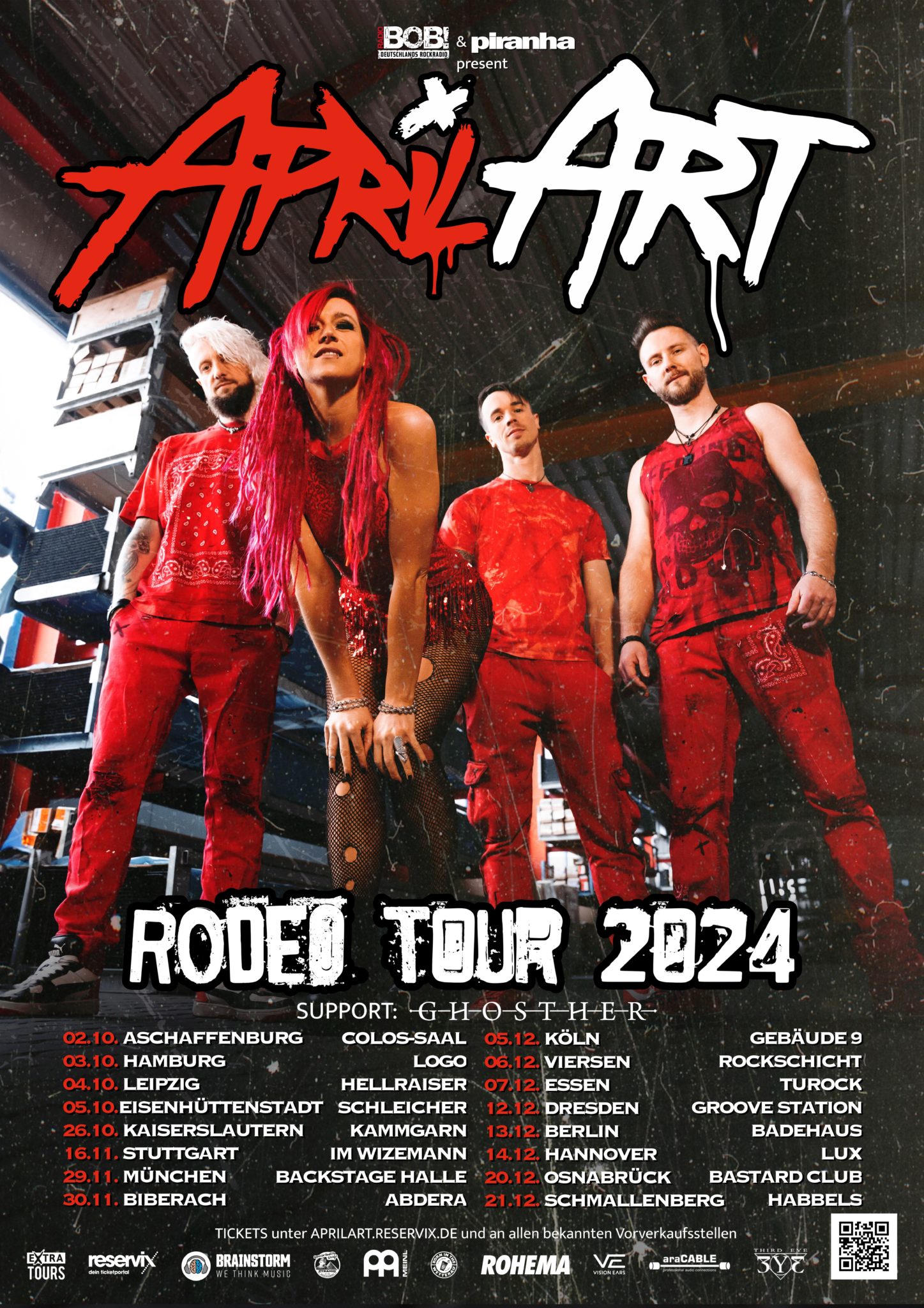 APRIL ART – neues Album “Rodeo” - CityGuide