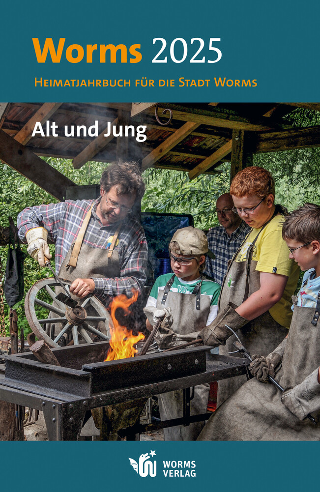 Worms 2025. Heimatjahrbuch für die Stadt Worms - CityGuide