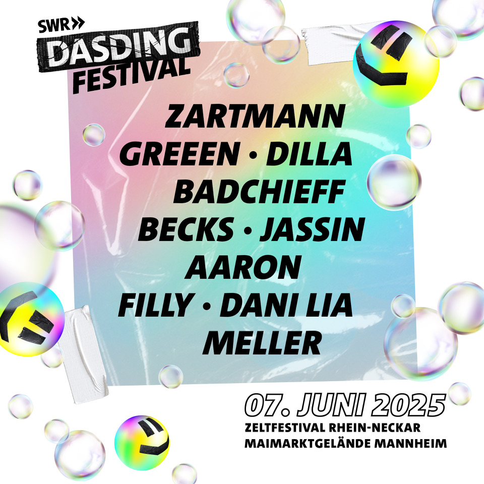 4. DASDING FESTIVAL - Line Up komplett! - CityGuide