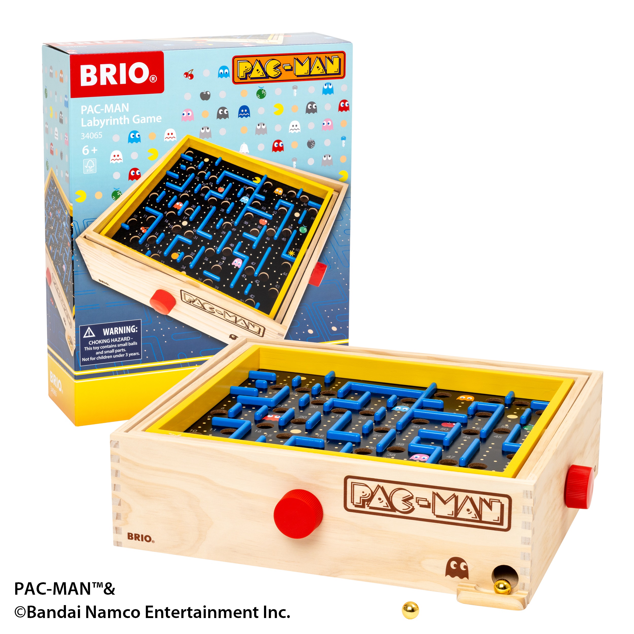 Das BRIO-Labyrinth im PAC-MAN-Design! - CityGuide