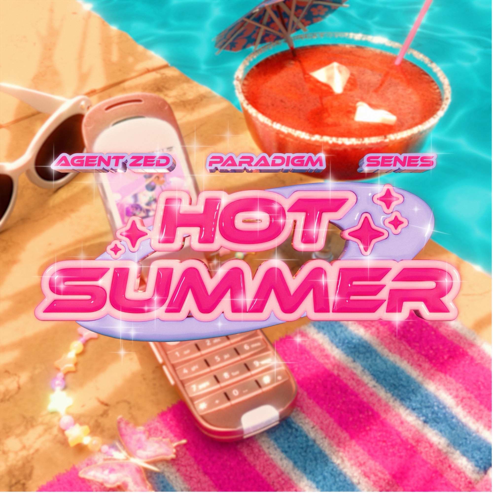 AGENT ZED - PARADIGM - SENES „Hot Summer“ - CityGuide